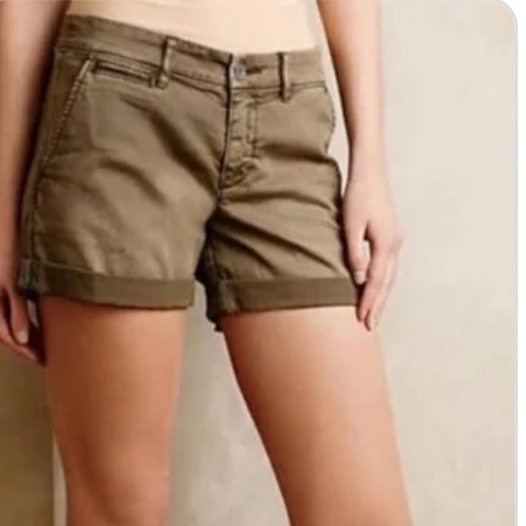 Pilcro and the Letterpress | Shorts | Anthropologie Pilcro And The ...